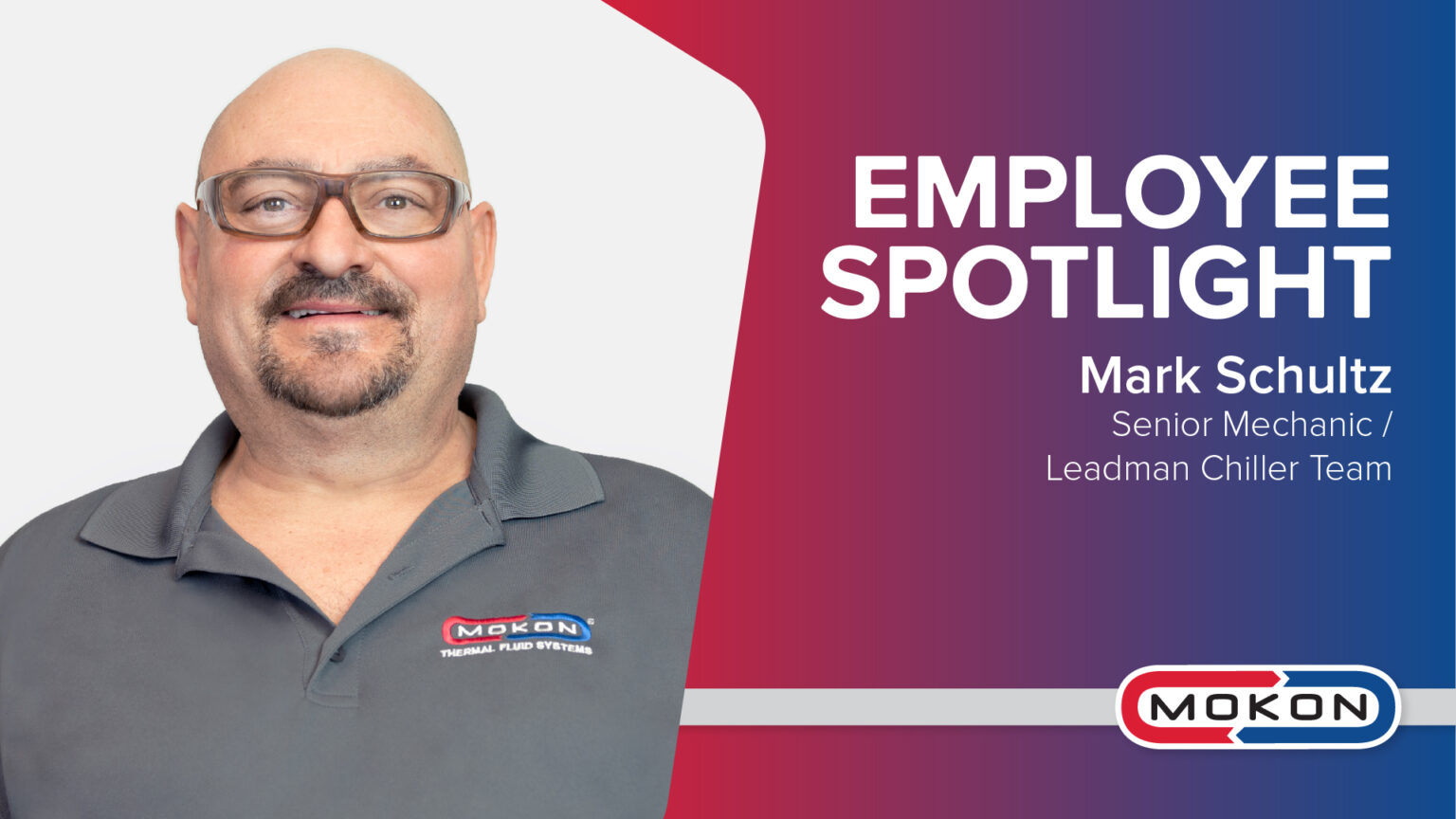 Mokon Employee Spotlight: Mark Schultz | Mokon Blog