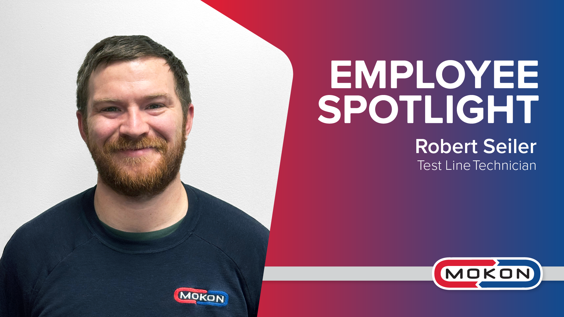 Mokon Employee Spotlight: Robert Seiler | Mokon Blog